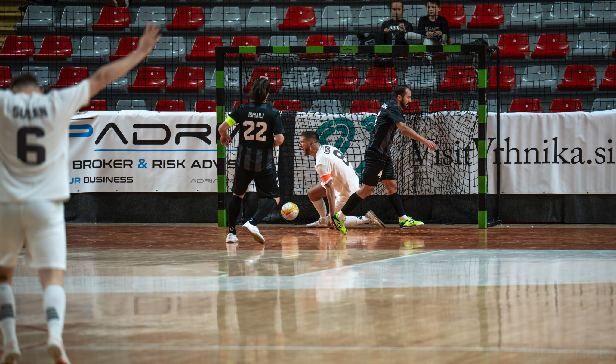 UEFA Futsal Champions League Ljubljana 2025 – Group 8 Siliko Futsal ...