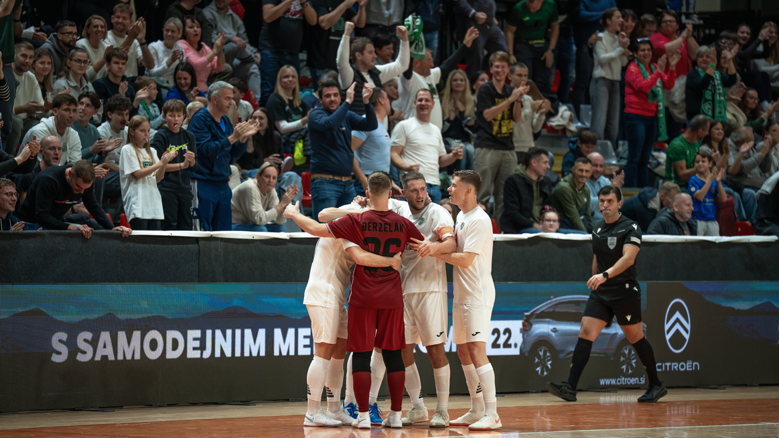 UEFA Futsal Champions League Ljubljana 2025 – Group 8 Siliko Futsal ...